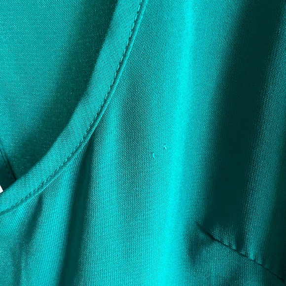 T.J.Maxx | Dresses | Emerald Green Tank Dress Open Back | Poshmark